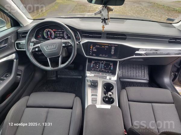 Grey Audi A6 2020 in Liepaja, with an engine capacity of 2.00 L and mileage of 120 thousand km for 29300 €, photo 5 on AUTOMOTO.COM.LV