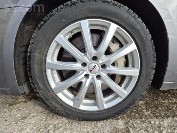 Grey Audi A6 2020 in Liepaja, with an engine capacity of 2.00 L and mileage of 120 thousand km for 29300 €, photo 7 on AUTOMOTO.COM.LV