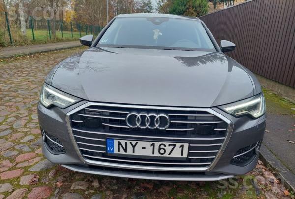 Audi A6 2020 Liepāja vietnē Pelēks Audi A6 2020 Liepāja, ar dzinēja tilpumu 2.00 L un nobraukumu 120 tūkst. km par 28000 €, foto 1 vietnē AUTOMOTO.COM.LV