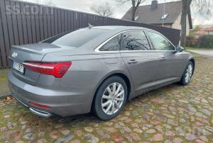 Grey Audi A6 2020 in Liepaja, with an engine capacity of 2.00 L and mileage of 120 thousand km for 28000 €, photo 4 on AUTOMOTO.COM.LV