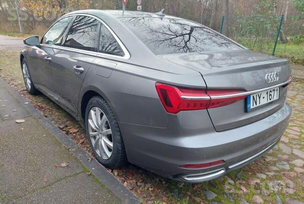 Audi A6 2020 Liepāja vietnē Pelēks Audi A6 2020 Liepāja, ar dzinēja tilpumu 2.00 L un nobraukumu 120 tūkst. km par 28000 €, foto 5 vietnē AUTOMOTO.COM.LV