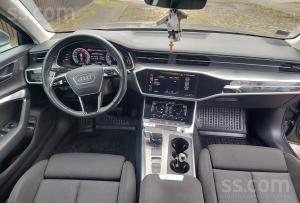 Grey Audi A6 2020 in Liepaja, with an engine capacity of 2.00 L and mileage of 120 thousand km for 28000 €, photo 6 on AUTOMOTO.COM.LV