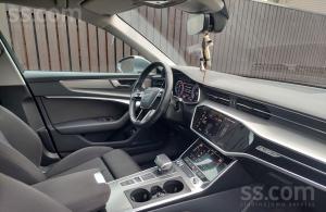 Grey Audi A6 2020 in Liepaja, with an engine capacity of 2.00 L and mileage of 120 thousand km for 28000 €, photo 7 on AUTOMOTO.COM.LV