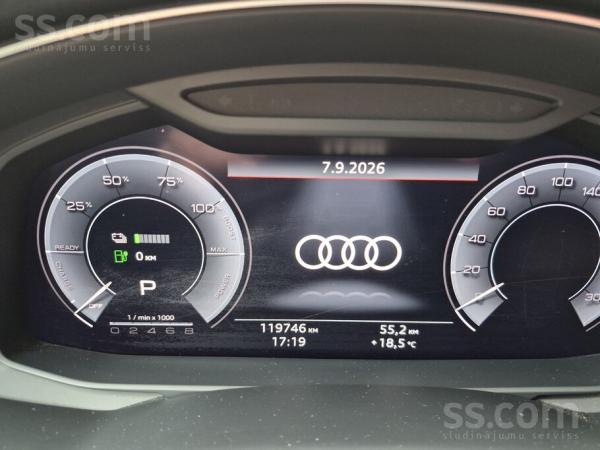 Audi A6 2020 Liepāja vietnē Pelēks Audi A6 2020 Liepāja, ar dzinēja tilpumu 2.00 L un nobraukumu 120 tūkst. km par 28000 €, foto 9 vietnē AUTOMOTO.COM.LV