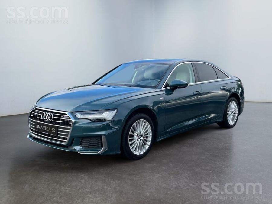 Grey Audi A6 2020 in Riga, with an engine capacity of 2.00 L and mileage of 141 thousand km for 21910 €, photo 1 on AUTOMOTO.COM.LV