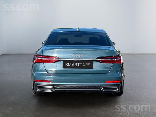 Audi A6 2020 Rīga vietnē Pelēks Audi A6 2020 Rīga, ar dzinēja tilpumu 2.00 L un nobraukumu 141 tūkst. km par 21910 €, foto 5 vietnē AUTOMOTO.COM.LV