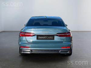 Grey Audi A6 2020 in Riga, with an engine capacity of 2.00 L and mileage of 141 thousand km for 21910 €, photo 5 on AUTOMOTO.COM.LV