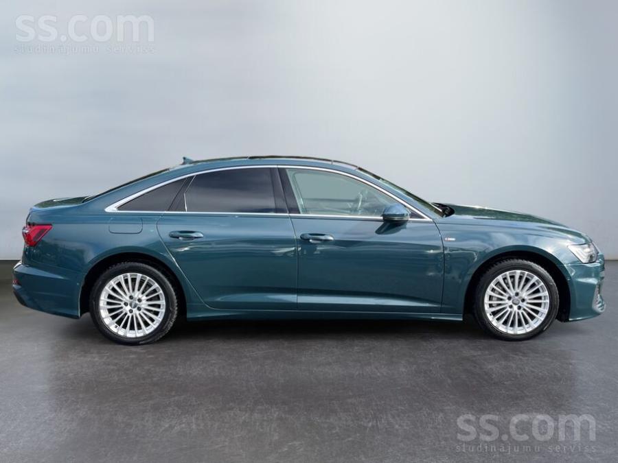 Grey Audi A6 2020 in Riga, with an engine capacity of 2.00 L and mileage of 141 thousand km for 21910 €, photo 7 on AUTOMOTO.COM.LV
