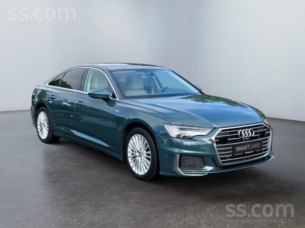 Audi A6 2020 Rīga vietnē Pelēks Audi A6 2020 Rīga, ar dzinēja tilpumu 2.00 L un nobraukumu 141 tūkst. km par 21910 €, foto 8 vietnē AUTOMOTO.COM.LV
