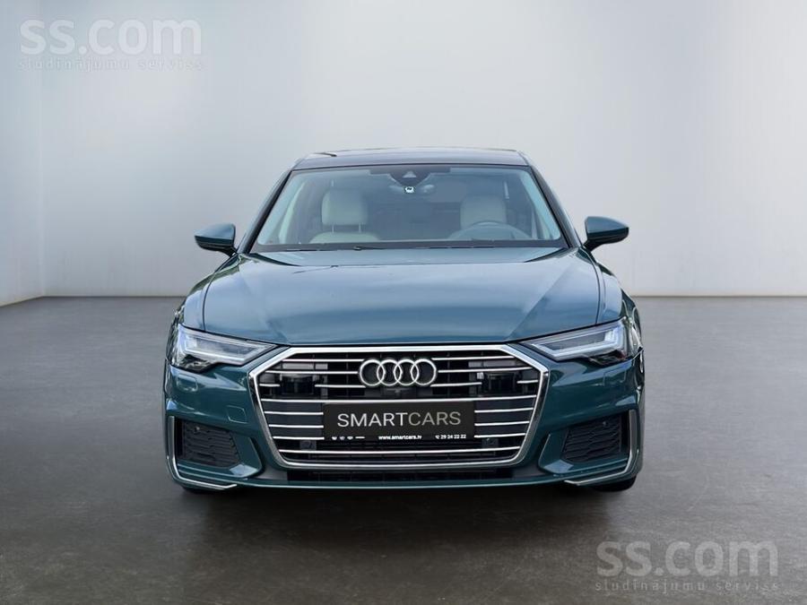 Grey Audi A6 2020 in Riga, with an engine capacity of 2.00 L and mileage of 141 thousand km for 21910 €, photo 9 on AUTOMOTO.COM.LV