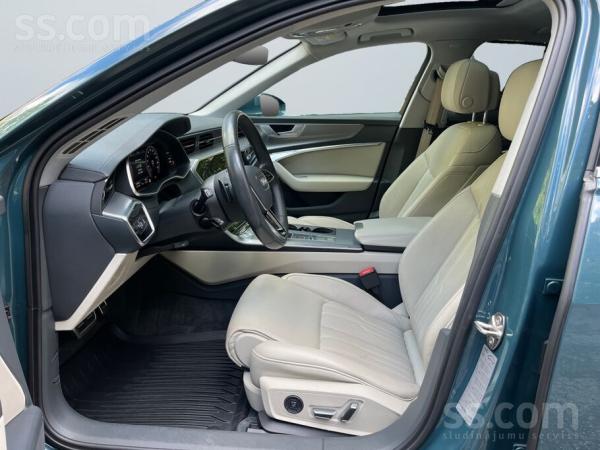 Audi A6 2020 Rīga vietnē Pelēks Audi A6 2020 Rīga, ar dzinēja tilpumu 2.00 L un nobraukumu 141 tūkst. km par 21910 €, foto 10 vietnē AUTOMOTO.COM.LV