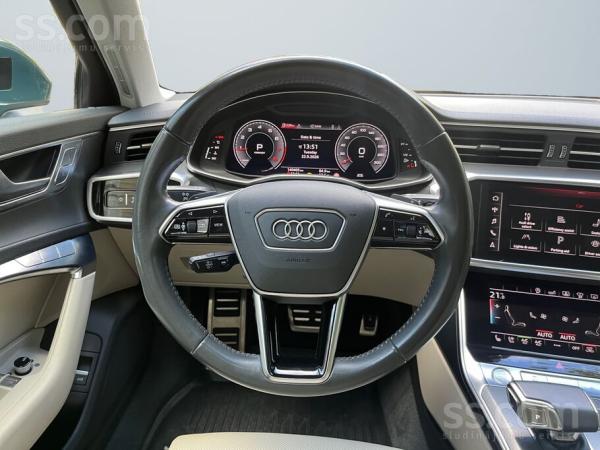Audi A6 2020 Rīga vietnē Pelēks Audi A6 2020 Rīga, ar dzinēja tilpumu 2.00 L un nobraukumu 141 tūkst. km par 21910 €, foto 11 vietnē AUTOMOTO.COM.LV
