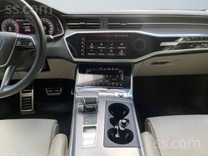 Grey Audi A6 2020 in Riga, with an engine capacity of 2.00 L and mileage of 141 thousand km for 21910 €, photo 12 on AUTOMOTO.COM.LV