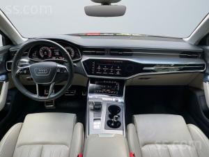 Grey Audi A6 2020 in Riga, with an engine capacity of 2.00 L and mileage of 141 thousand km for 21910 €, photo 13 on AUTOMOTO.COM.LV
