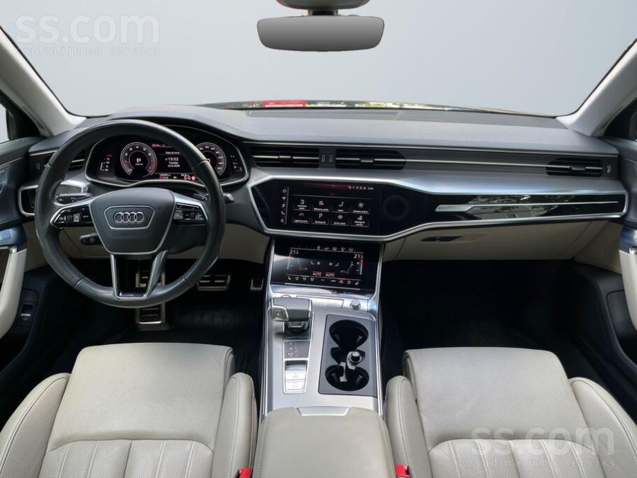 Grey Audi A6 2020 in Riga, with an engine capacity of 2.00 L and mileage of 141 thousand km for 21910 €, photo 13 on AUTOMOTO.COM.LV