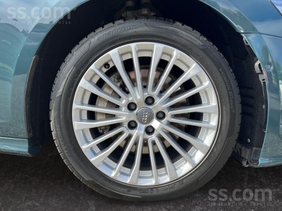 Grey Audi A6 2020 in Riga, with an engine capacity of 2.00 L and mileage of 141 thousand km for 21910 €, photo 14 on AUTOMOTO.COM.LV