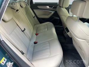 Grey Audi A6 2020 in Riga, with an engine capacity of 2.00 L and mileage of 141 thousand km for 21910 €, photo 15 on AUTOMOTO.COM.LV