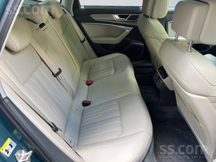 Grey Audi A6 2020 in Riga, with an engine capacity of 2.00 L and mileage of 141 thousand km for 21910 €, photo 15 on AUTOMOTO.COM.LV