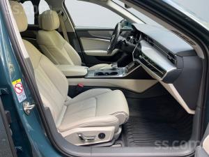 Grey Audi A6 2020 in Riga, with an engine capacity of 2.00 L and mileage of 141 thousand km for 21910 €, photo 16 on AUTOMOTO.COM.LV