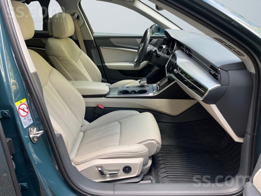 Grey Audi A6 2020 in Riga, with an engine capacity of 2.00 L and mileage of 141 thousand km for 21910 €, photo 16 on AUTOMOTO.COM.LV