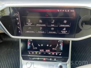 Grey Audi A6 2020 in Riga, with an engine capacity of 2.00 L and mileage of 141 thousand km for 21910 €, photo 19 on AUTOMOTO.COM.LV