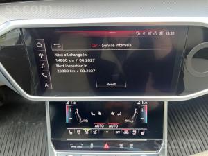 Grey Audi A6 2020 in Riga, with an engine capacity of 2.00 L and mileage of 141 thousand km for 21910 €, photo 20 on AUTOMOTO.COM.LV