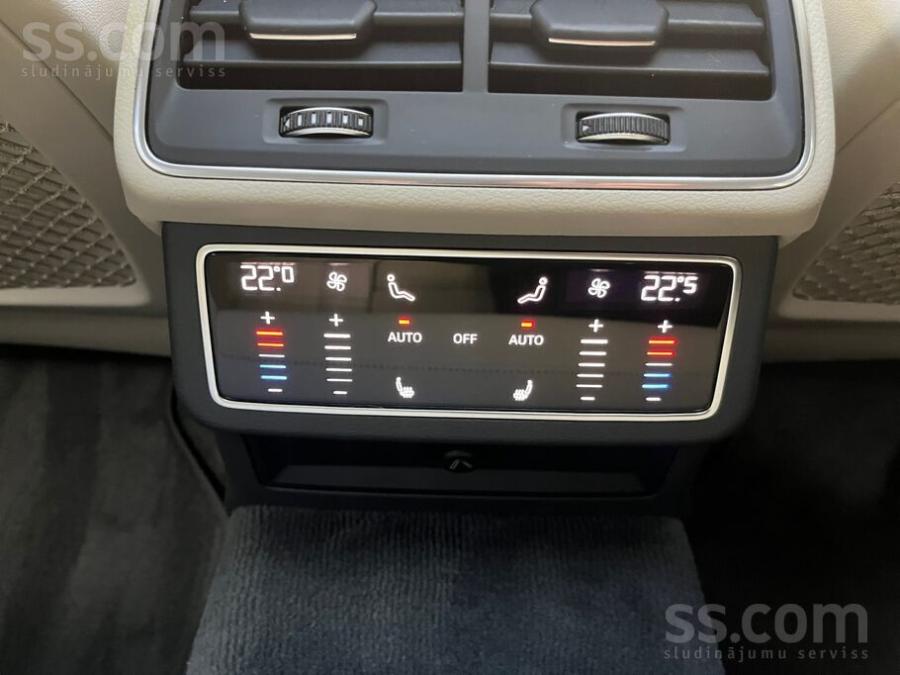 Grey Audi A6 2020 in Riga, with an engine capacity of 2.00 L and mileage of 141 thousand km for 21910 €, photo 21 on AUTOMOTO.COM.LV