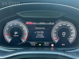 Grey Audi A6 2020 in Riga, with an engine capacity of 2.00 L and mileage of 141 thousand km for 21910 €, photo 27 on AUTOMOTO.COM.LV