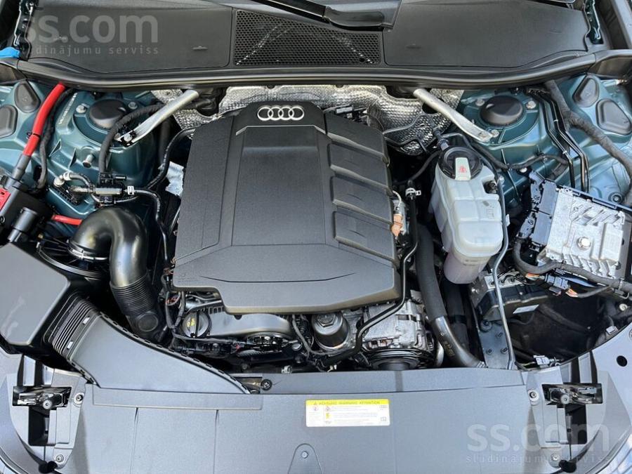 Grey Audi A6 2020 in Riga, with an engine capacity of 2.00 L and mileage of 141 thousand km for 21910 €, photo 35 on AUTOMOTO.COM.LV