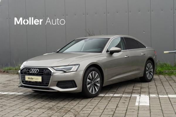 Pelēks Audi A6 2020 Viļņa, ar dzinēja tilpumu 2.00 L un nobraukumu 119 tūkst. km par 24000 €, foto  vietnē AUTOMOTO.COM.LV
