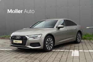 Grey Audi A6 2020 in Vilnius, with an engine capacity of 2.00 L and mileage of 119 thousand km for 24000 €, photo  on AUTOMOTO.COM.LV