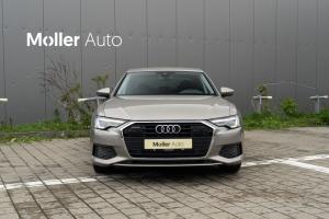 Grey Audi A6 2020 in Vilnius, with an engine capacity of 2.00 L and mileage of 119 thousand km for 24000 €, photo 3 on AUTOMOTO.COM.LV