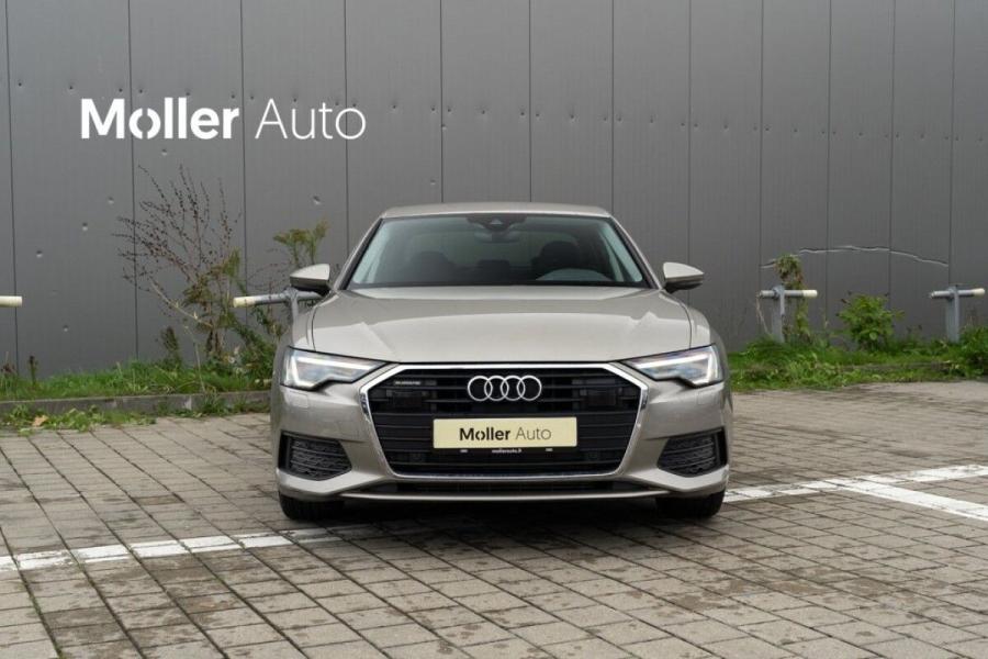 Grey Audi A6 2020 in Vilnius, with an engine capacity of 2.00 L and mileage of 119 thousand km for 24000 €, photo 3 on AUTOMOTO.COM.LV
