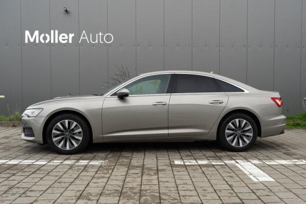Grey Audi A6 2020 in Vilnius, with an engine capacity of 2.00 L and mileage of 119 thousand km for 24000 €, photo 4 on AUTOMOTO.COM.LV