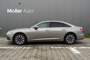 Grey Audi A6 2020 in Vilnius, with an engine capacity of 2.00 L and mileage of 119 thousand km for 24000 €, photo 4 on AUTOMOTO.COM.LV