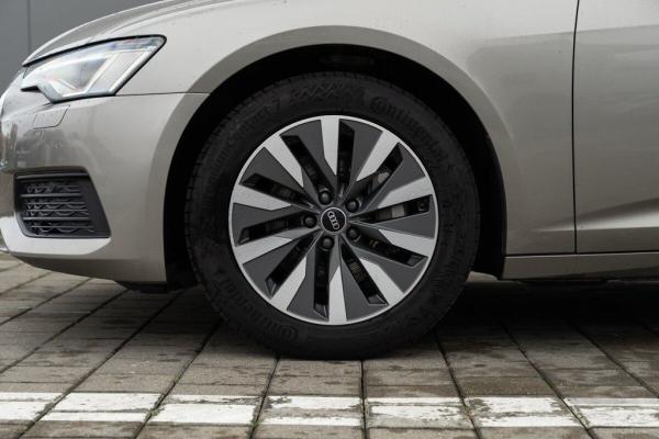 Grey Audi A6 2020 in Vilnius, with an engine capacity of 2.00 L and mileage of 119 thousand km for 24000 €, photo 5 on AUTOMOTO.COM.LV