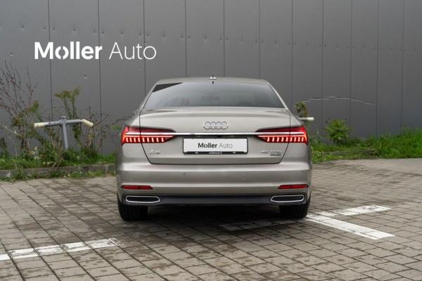 Grey Audi A6 2020 in Vilnius, with an engine capacity of 2.00 L and mileage of 119 thousand km for 24000 €, photo 6 on AUTOMOTO.COM.LV
