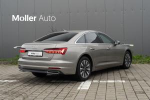 Grey Audi A6 2020 in Vilnius, with an engine capacity of 2.00 L and mileage of 119 thousand km for 24000 €, photo 7 on AUTOMOTO.COM.LV