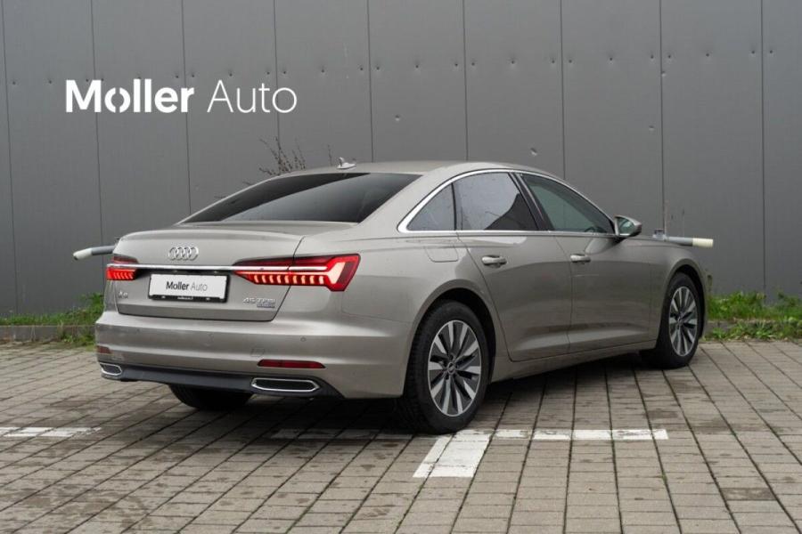 Grey Audi A6 2020 in Vilnius, with an engine capacity of 2.00 L and mileage of 119 thousand km for 24000 €, photo 7 on AUTOMOTO.COM.LV