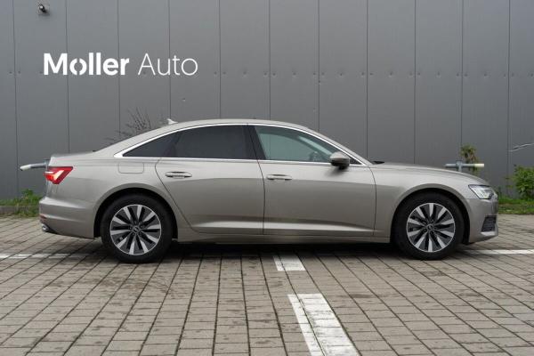 Grey Audi A6 2020 in Vilnius, with an engine capacity of 2.00 L and mileage of 119 thousand km for 24000 €, photo 8 on AUTOMOTO.COM.LV