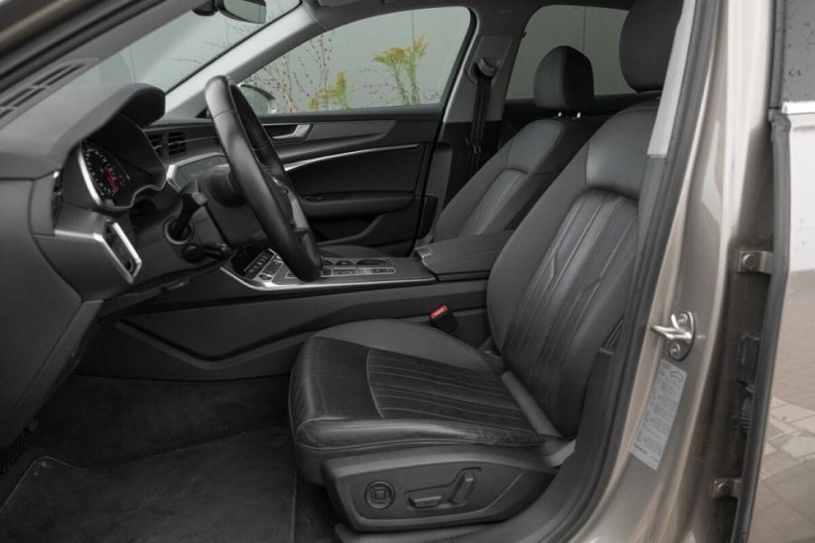 Grey Audi A6 2020 in Vilnius, with an engine capacity of 2.00 L and mileage of 119 thousand km for 24000 €, photo 9 on AUTOMOTO.COM.LV