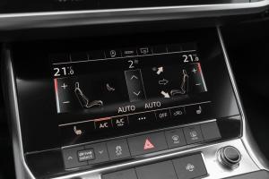 Grey Audi A6 2020 in Vilnius, with an engine capacity of 2.00 L and mileage of 119 thousand km for 24000 €, photo 10 on AUTOMOTO.COM.LV