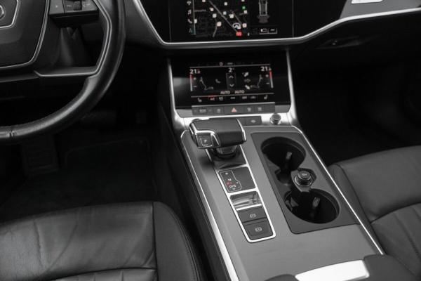 Grey Audi A6 2020 in Vilnius, with an engine capacity of 2.00 L and mileage of 119 thousand km for 24000 €, photo 11 on AUTOMOTO.COM.LV