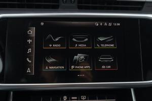 Grey Audi A6 2020 in Vilnius, with an engine capacity of 2.00 L and mileage of 119 thousand km for 24000 €, photo 15 on AUTOMOTO.COM.LV