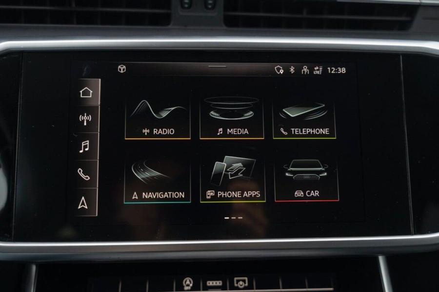 Grey Audi A6 2020 in Vilnius, with an engine capacity of 2.00 L and mileage of 119 thousand km for 24000 €, photo 15 on AUTOMOTO.COM.LV