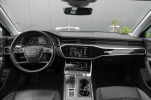 Grey Audi A6 2020 in Vilnius, with an engine capacity of 2.00 L and mileage of 119 thousand km for 24000 €, photo 19 on AUTOMOTO.COM.LV