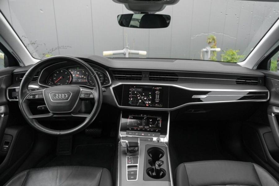 Grey Audi A6 2020 in Vilnius, with an engine capacity of 2.00 L and mileage of 119 thousand km for 24000 €, photo 19 on AUTOMOTO.COM.LV