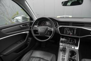 Grey Audi A6 2020 in Vilnius, with an engine capacity of 2.00 L and mileage of 119 thousand km for 24000 €, photo 20 on AUTOMOTO.COM.LV