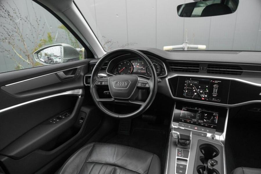 Grey Audi A6 2020 in Vilnius, with an engine capacity of 2.00 L and mileage of 119 thousand km for 24000 €, photo 20 on AUTOMOTO.COM.LV