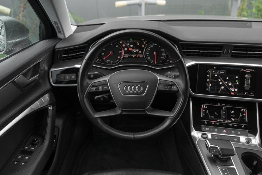 Grey Audi A6 2020 in Vilnius, with an engine capacity of 2.00 L and mileage of 119 thousand km for 24000 €, photo 21 on AUTOMOTO.COM.LV